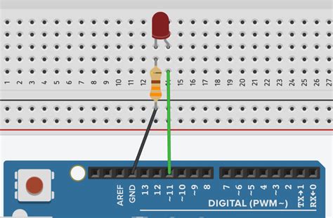 Regular La Intensidad De Un Led Con Arduino Para Arduino