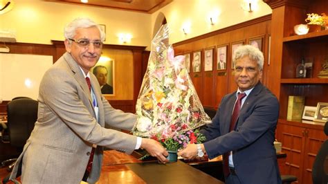 Dr Ajit Kumar Mohanty Chairman Aec And Secretary Dae Department Of