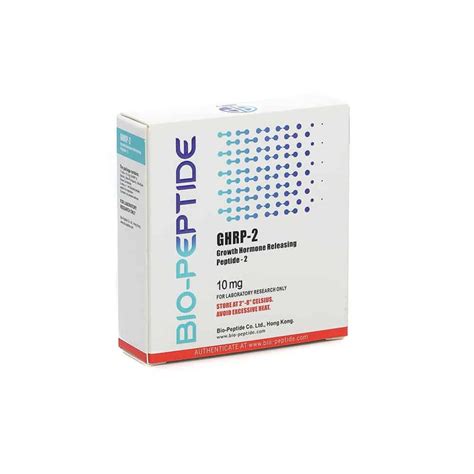 Compra Ghrp 2 10mg Bio Peptides Con Garantía De Calidad