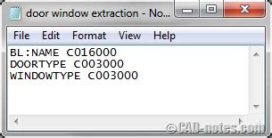 How To Extract Block Attributes In AutoCAD LT CADnotes