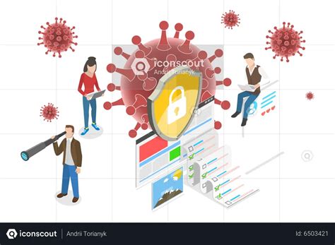 Protect Confidential Information Illustration Free Download Business Illustrations Iconscout