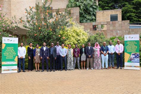 Igad Hosts Capacity Building Training In Instructional Design To Advance E Learning Rollout Igad