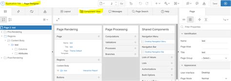 Oracle Oracel Apex Customize Your Action Menu Stack Overflow