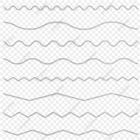 Highlight Mark Vector Hd Png Images Pencil Highlight Squiggly Mark Wavy Line Highlight Sign