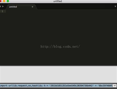 Sublime Text3在mac系统上的安装，并安装插件sublime Mac安装 Csdn博客
