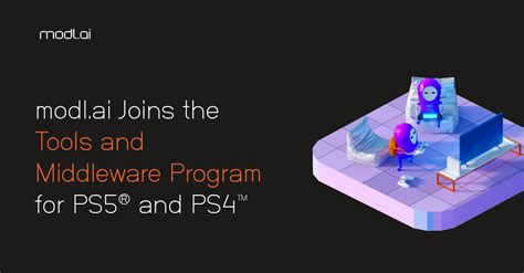 Modl Ai Joins The Tools And Middleware Program For Ps5® And Ps4™ Consoles