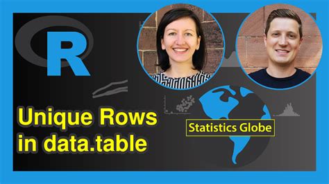 Find Unique Values And Rows In Datatable In R 2 Examples Select And Get