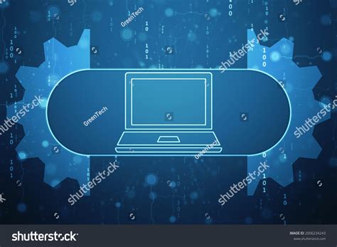 Binary Code Background Digital Abstract Technology Stock Illustration 2006234243 Shutterstock