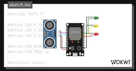 Wokwi Online ESP STM Arduino Simulator