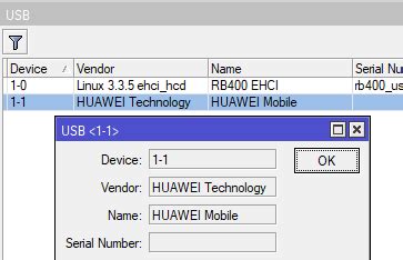 Mikrotik And LTE Via USB Modem And Failover Murray S Blog