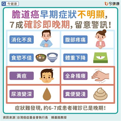 腹痛、沒食慾、體重下降？膽道癌警訊10種人注意，7成確診即晚期 健康大小事 生活 Nownews今日新聞
