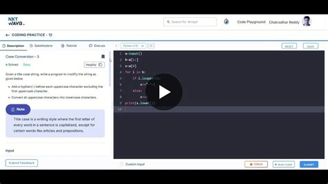 30daycodechallenge Python Codingchallenge Stringmanipulation
