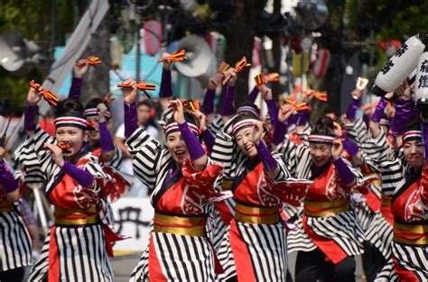 画像18枚よさこい祭りが熱い 踊りも街も綺麗 そのワケが凄い 時事ネタ最速族