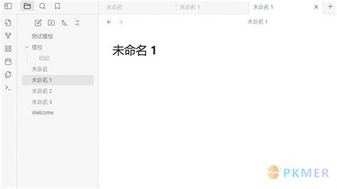 Pkmerobsidian 达人成长之路 5 使用 Templater 减少重复工作，提高效率