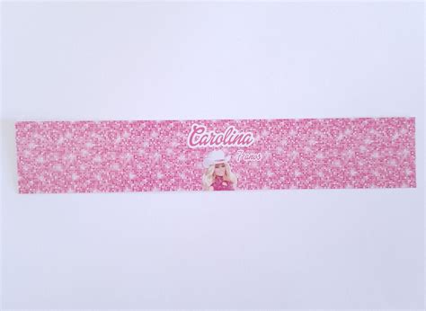 Rótulo Nutella 140g Barbie Elo7 Produtos Especiais