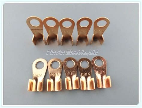 Mm Ot A Copper Crimp Terminals A Battery Terminal For Car Etc Mm Wire Earth