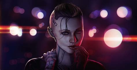 100 Mass Effect Jack Wallpapers