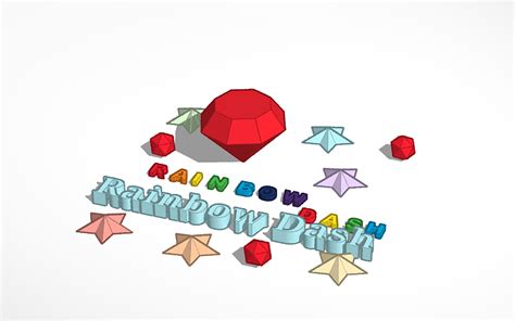 3d Design My Name Tinkercad