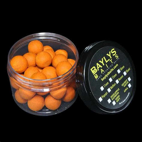 Apex Venom Pop Ups Baylys Baits