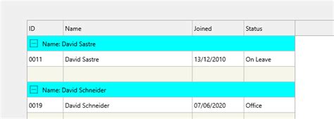 Column Grouplayout In Multi Column Grouping Tms Fnc Ui Pack Tms