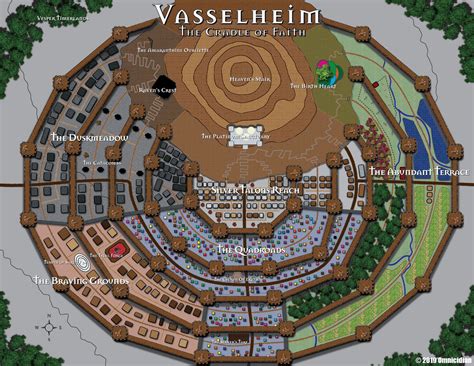 Spoilers C1 Map Of Vasselheim Oc Criticalrole Fantasy City Map