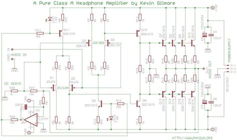 A Detailed Guide On Designing A Class Ab Amplifier Circuit