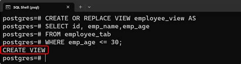 How To Create Updatable Views In Postgresql Commandprompt Inc