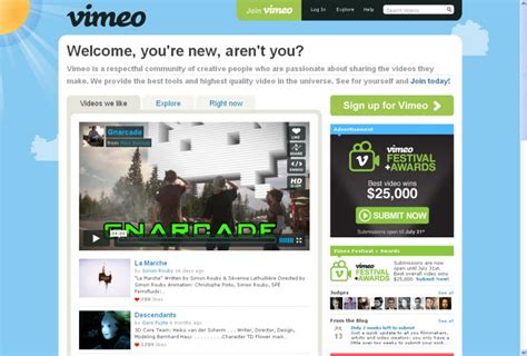 Vimeo Online