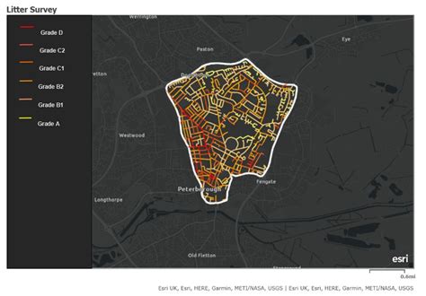 Arifa Hashmi On Linkedin Litter Gis Environment Dataanalysis