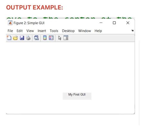 Solved Description Copy And Paste The SimpleGui Code On Chegg