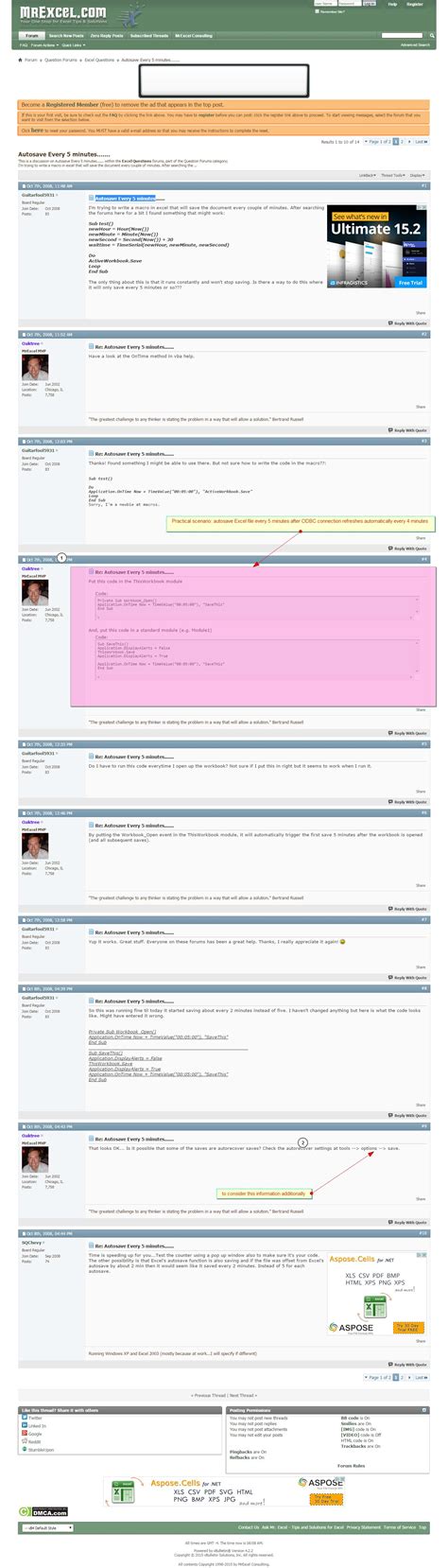 How To Set Autosave Option In Excel 2010 Design Talk