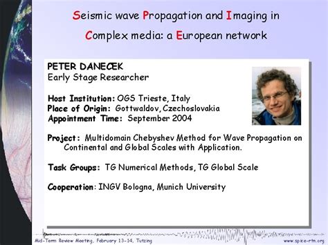 Seismic Wave Propagation And Imaging In Complex Media