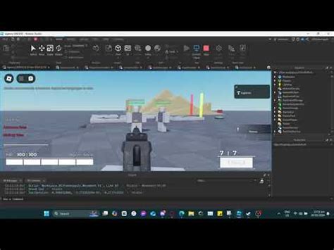 Linear Velocity Strafing Problem Scripting Support Developer Forum