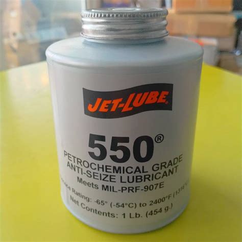Jet Lube Api Modified High Pressure Thread Compound Pdf 53 Off