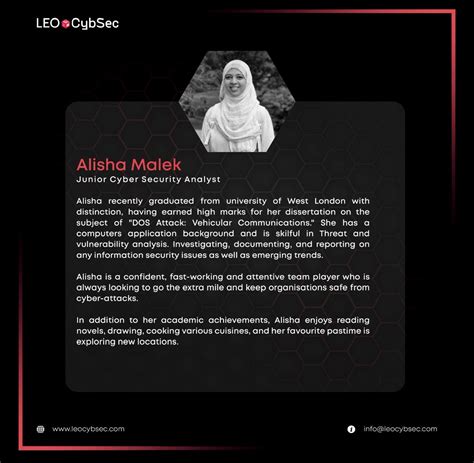 Leo Cybsec On Linkedin Meettheteam