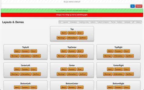 Useful Jquery Notification Plugins And Tutorials Tripwire Magazine
