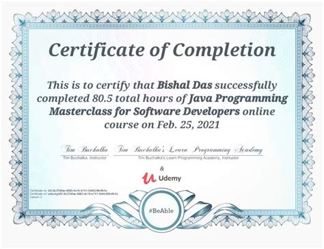 Bishal Das On Linkedin Udemy Javaprogramming