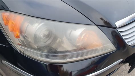 Фары. Часть 1 — Acura RL (KB1), 3,5 л, 2005 года | визит на сервис | DRIVE2