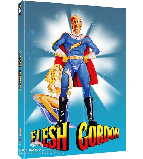 Flesh Gordon Sexfilm Parodie Ab 22 02 Mit Vier Cover Motiven Auf