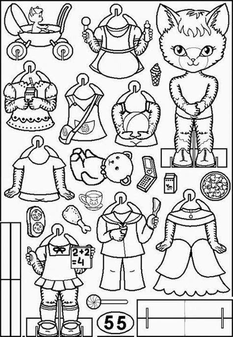 Распечатать котика с одеждой