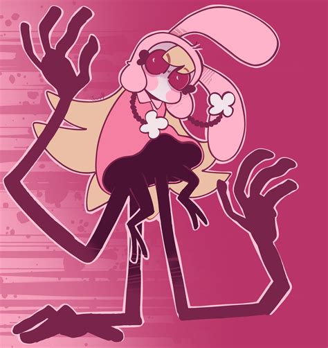 🐇🩷horror Bunny Girl 🔪 On Toyhouse