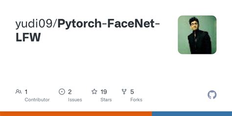 Github Yudi Pytorch Facenet Lfw