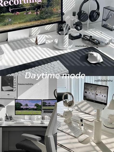 I Deas Desk Setup 🎮 แกลเลอรีที่โพสต์โดย Ntn Technology Lemon8