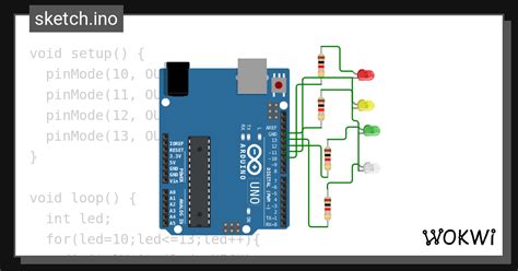 Iotpractical03 Wokwi Esp32 Stm32 Arduino Simulator