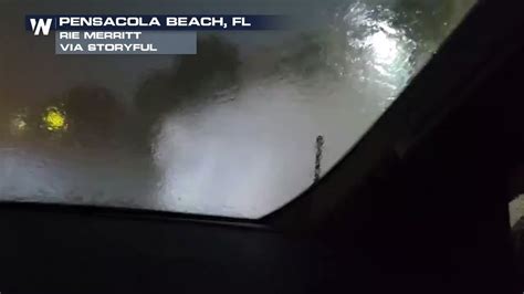 Weathernation On Twitter Heavy Rain Has Led To Feet Of Water Over The