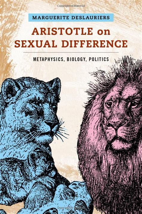 Aristotle On Sexual Difference Metaphysics Biology Politics Pdf Epub Version Controses Store