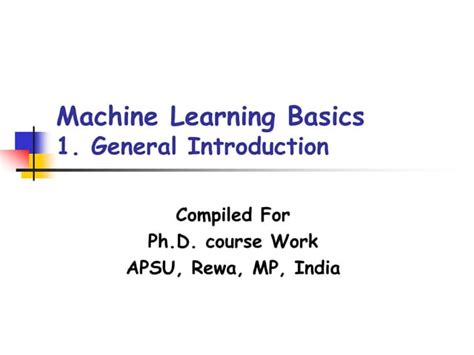 Intromachinelearningppt