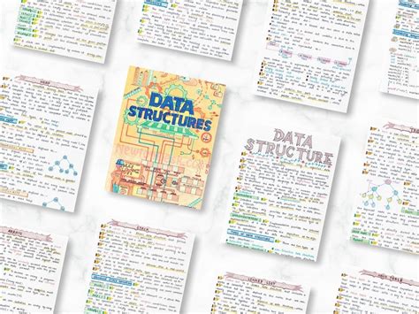 Data Structures And Algorithms Dsa Aesthetic Study Notes Pdf Newtondesk