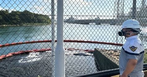 울산해경 에쓰오일 화재사고 해양오염 대비 총력