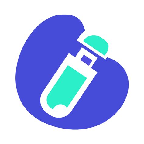 U Disk Vector SVG Icon SVG Repo